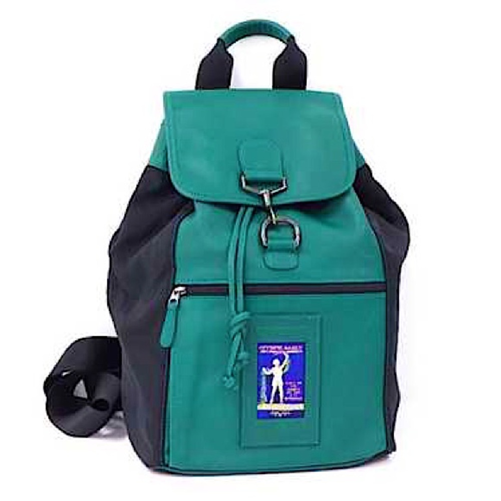 Coach Vtg 1996 Atlanta Olympics Hunter Green Backpack - Gem